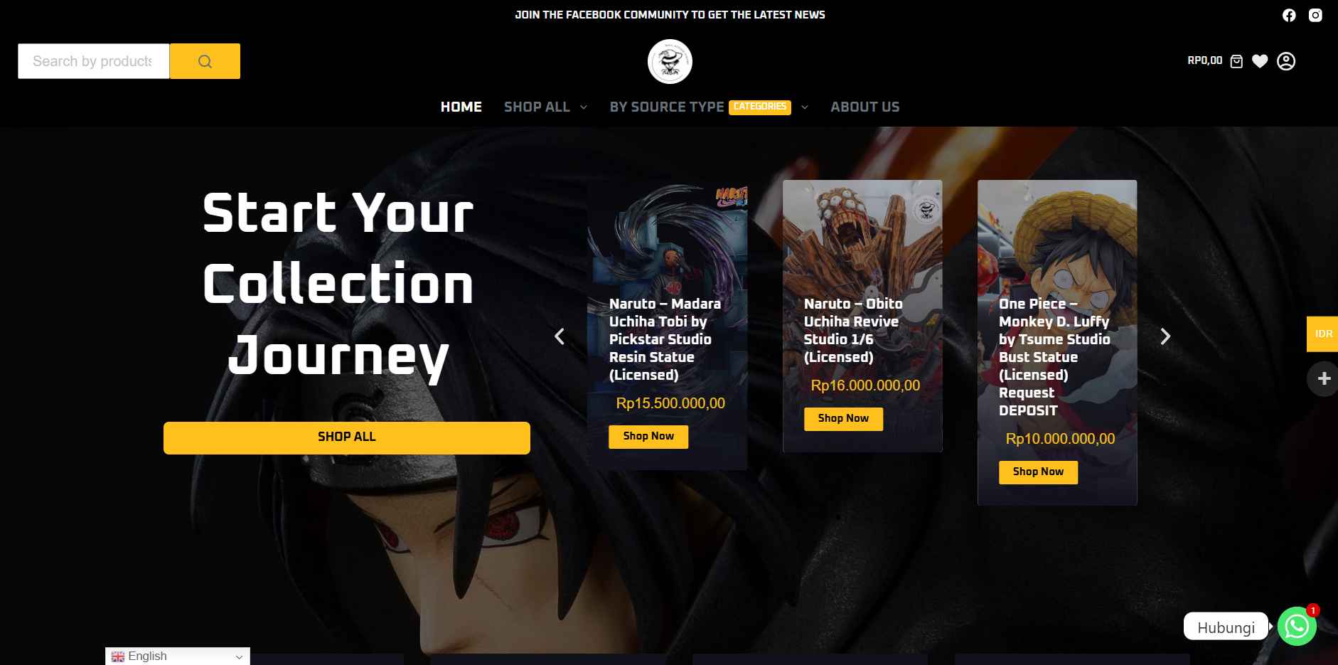 Will Action Figure - Banyumoro Developer